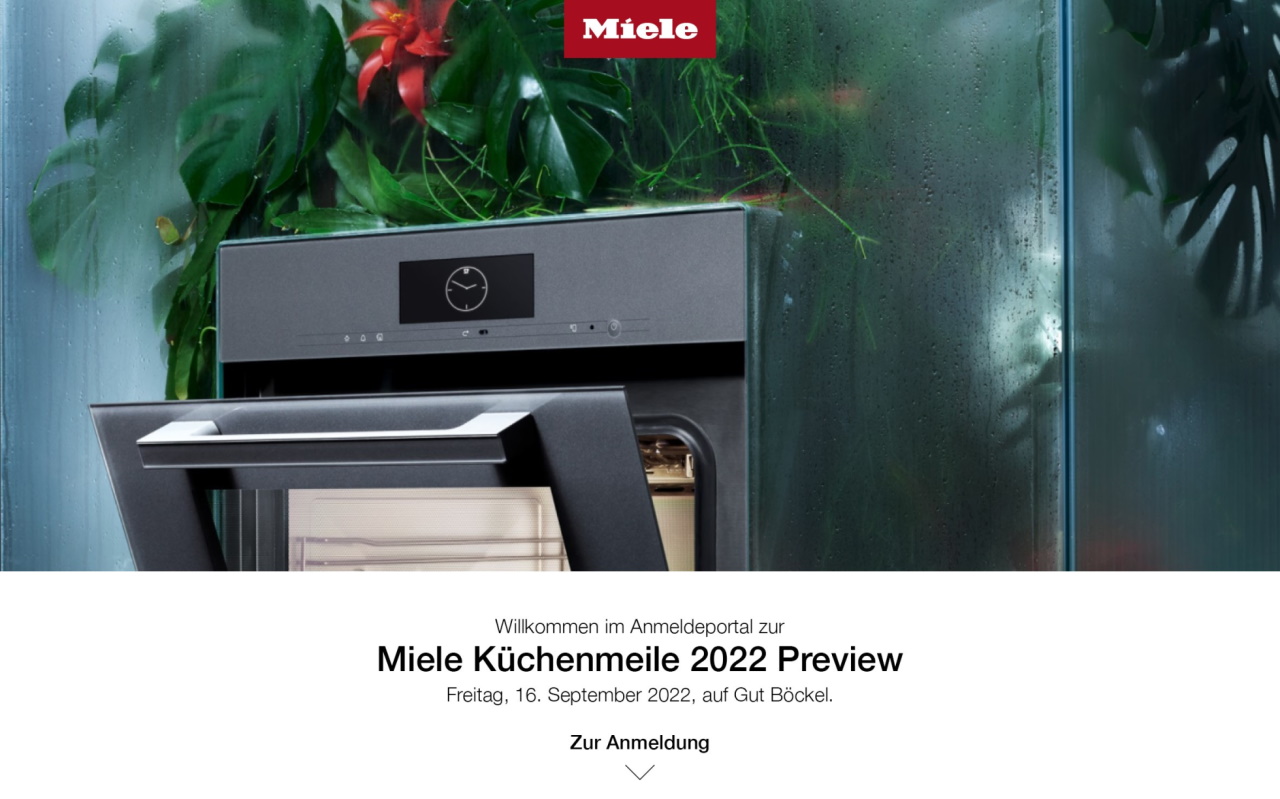 Miele Küchenmeile